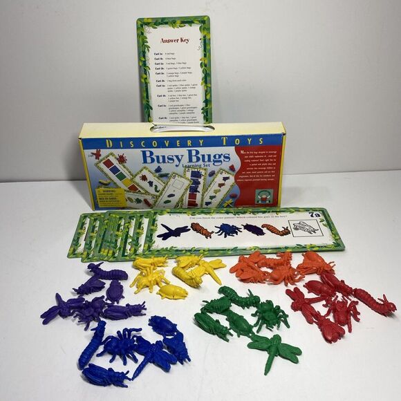 Discovery | Toys | Discovery Toys Busy Bugs Learning ...